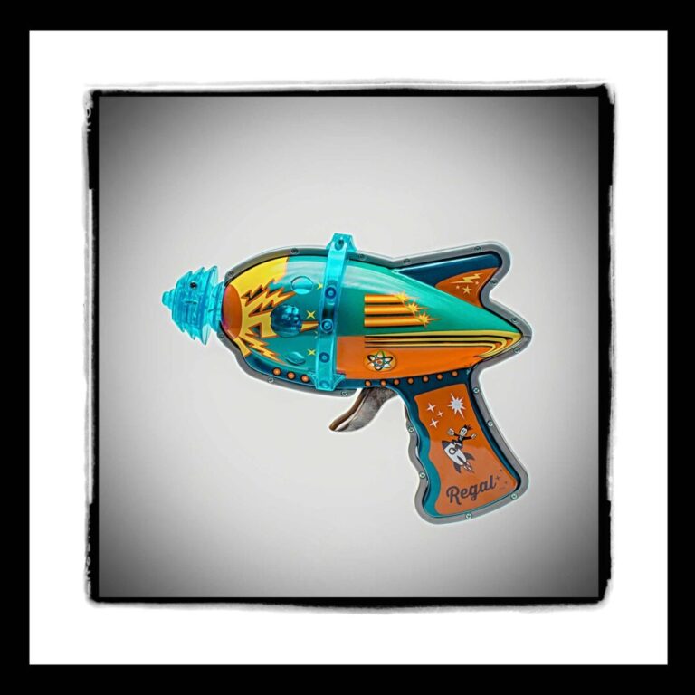 Vintage Ray Gun » Lou Boileau Photographer